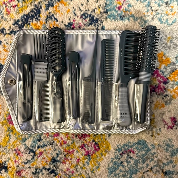 Avon | Hair | Vintage Avon Techniques Styling Tool Set | Poshmark